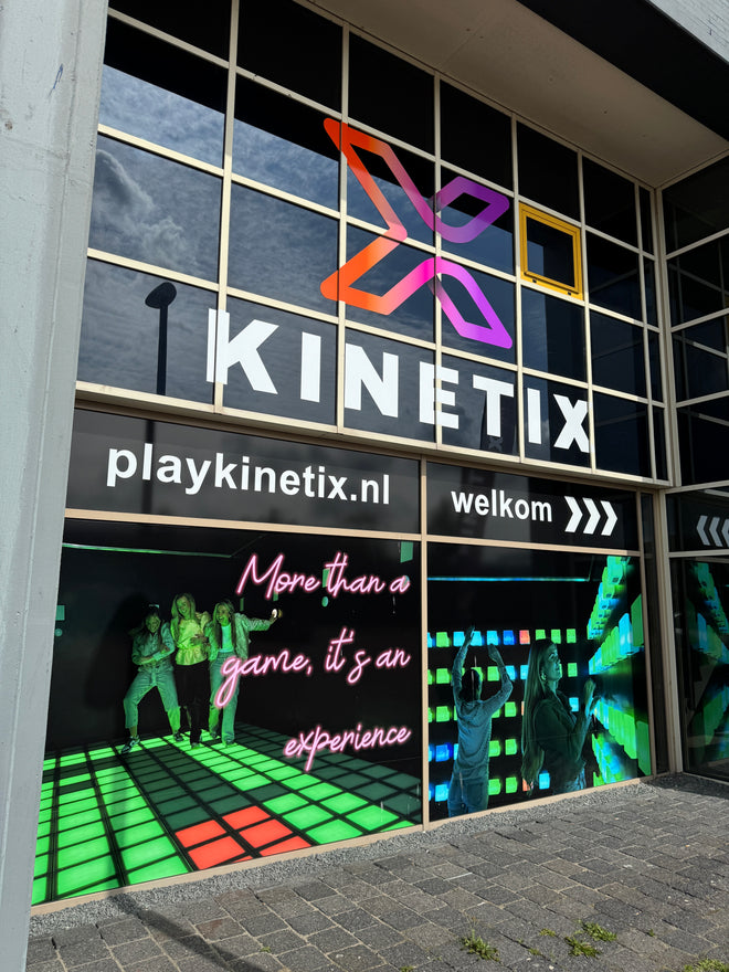 PlayKinetix – Dynamisch Interactief Gamepark | Virtual Sports & Fun